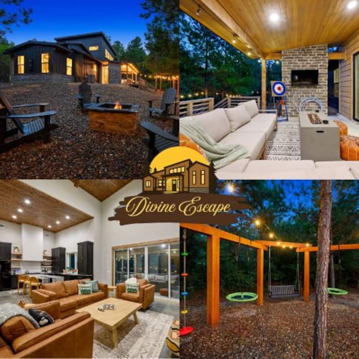 3br W/ Arcade, Ev Outlet, Firewood Provided - Broken Bow, OK