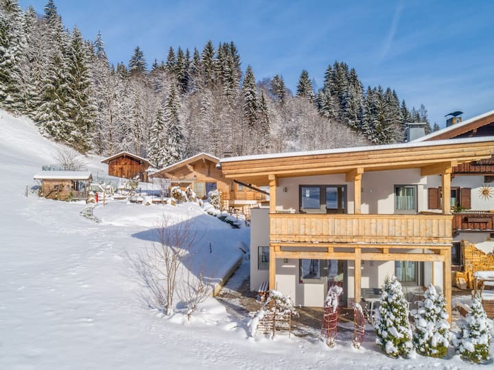 Appartement Ensoleillé à Proximité Des Remontées - Kirchberg
