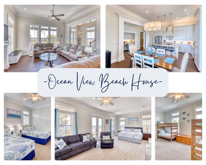 Ocean View Beach House - Gulfport, MS