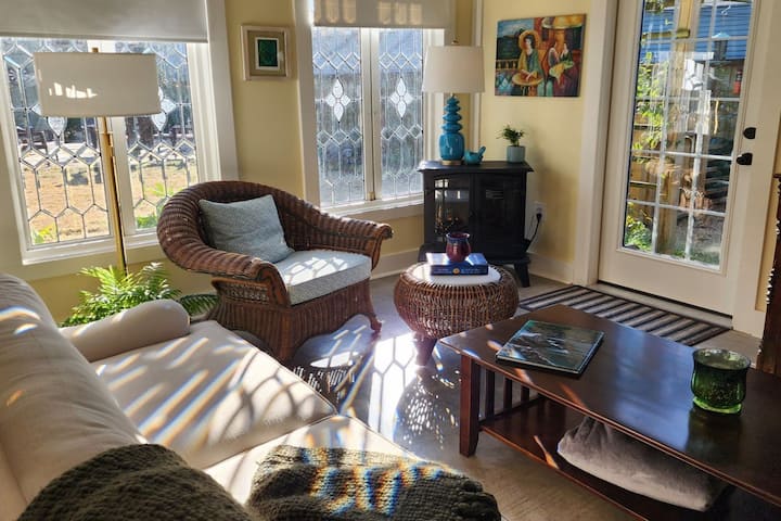 Tiny Hyouse Cottage With Private Garden - リトルロック, AR