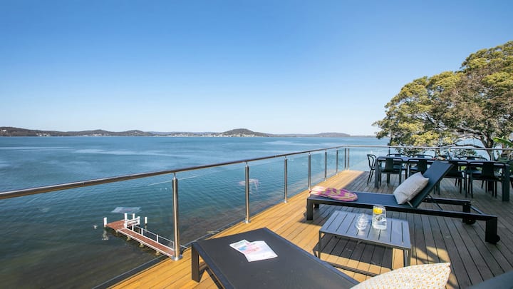 Waterfront, Pool, Private Jetty - Gosford