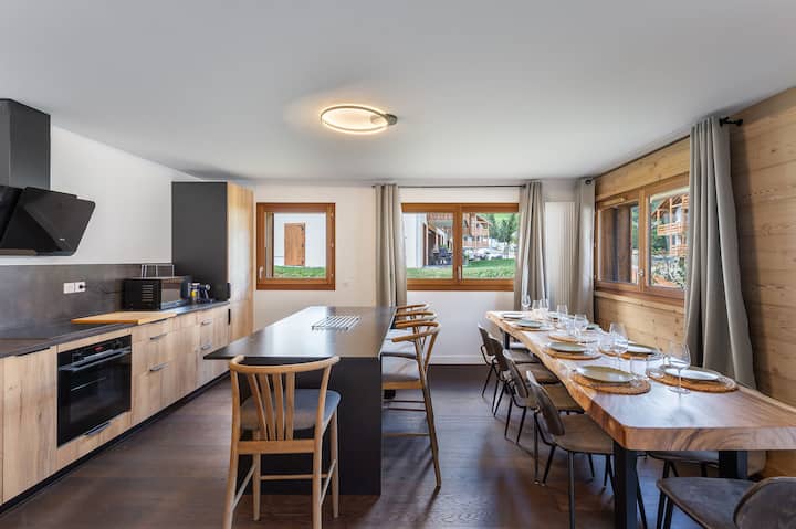 Sapacieux Appartement Proche Du Centre - Notre-Dame-de-Bellecombe