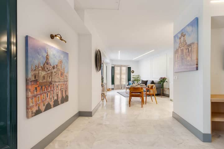 Bright Apartment In Seville Francos - Sevilla, España
