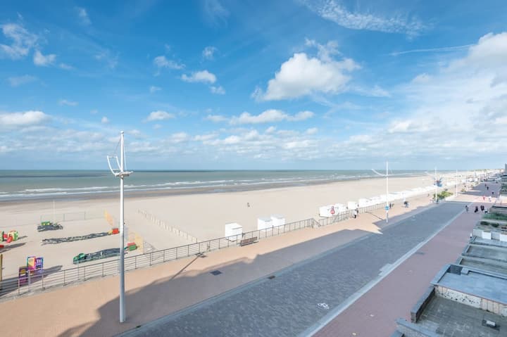 Luxury Sea View Apartment In Koksijde - La Panne