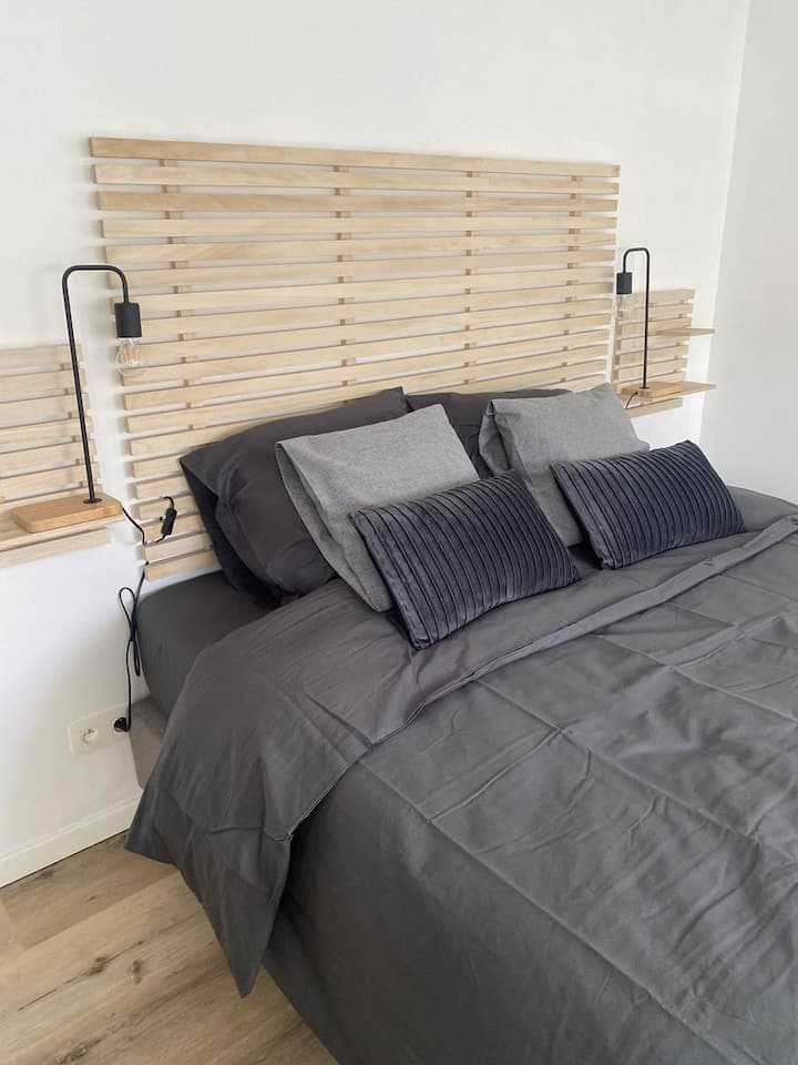 Appartement Cosy Avec Bain îLot - 나무르