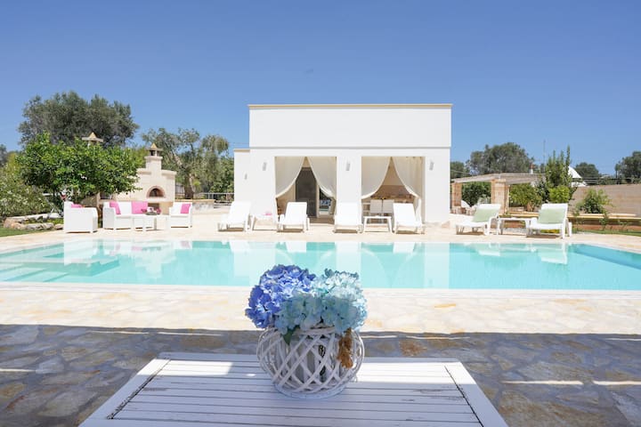 Trullo Lantane By Pugliadamre - Apulien