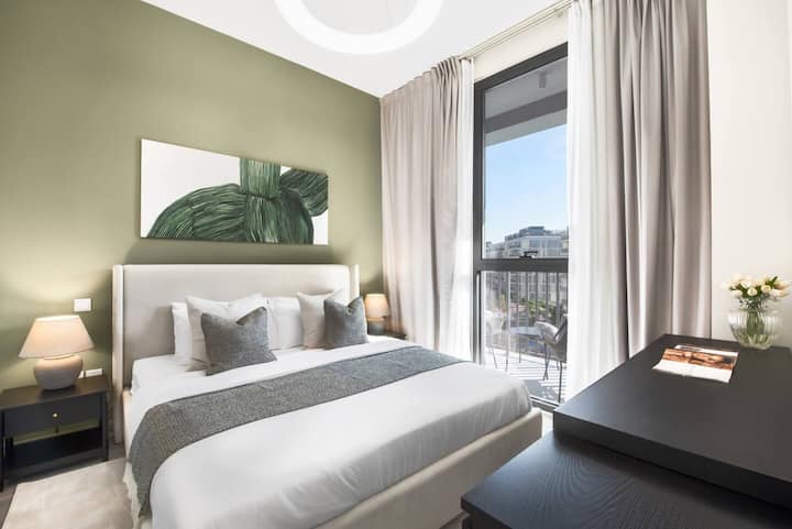 Cozy 1br Apartment Midtown - Dubai