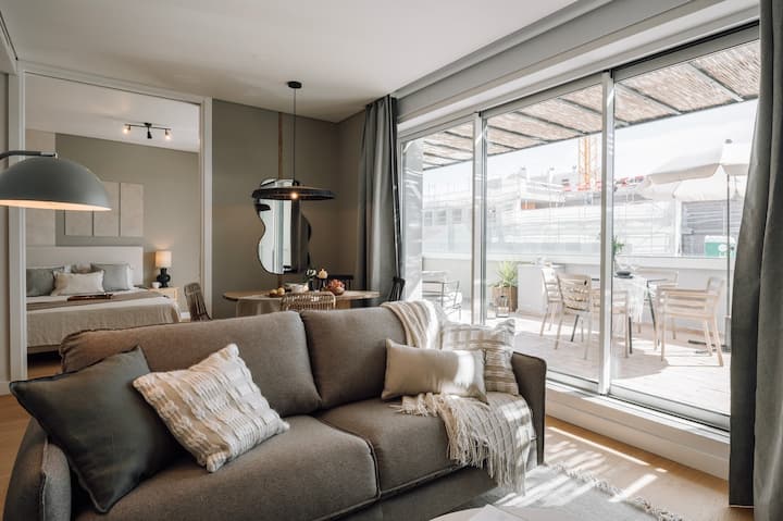 Cuore - 1 Bedroom And Terrace In Santo António - Lisboa