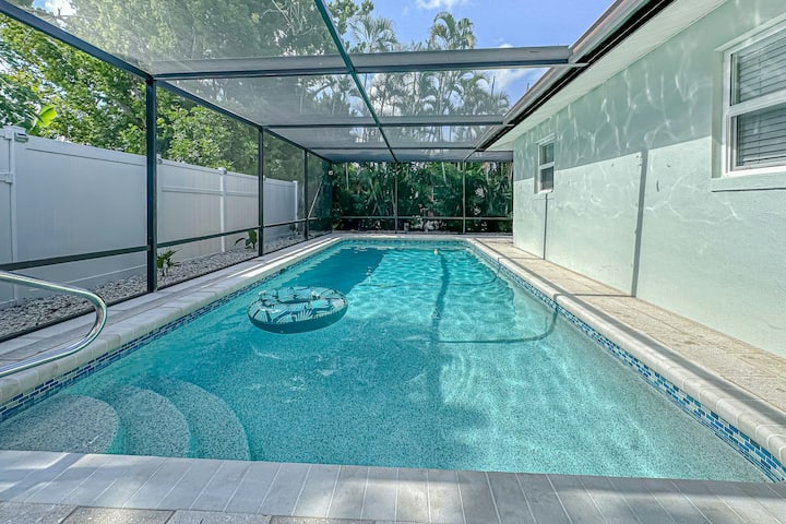 3br Open-concept Home In A Great Location, Pool - Fort Myers, FL