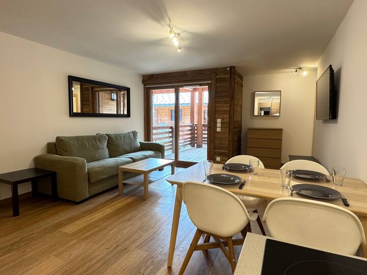Appartement Les Gets, 2 Pièces, 4 Pers. - Les Gets