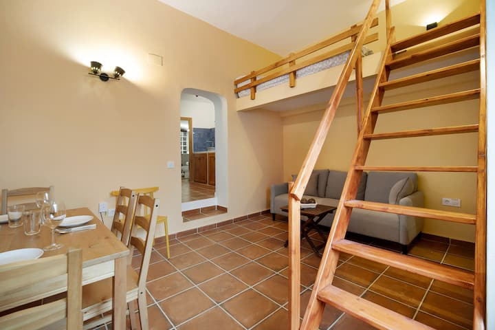 Apartamento-cueva Mi Rincón - Arcos de la Frontera