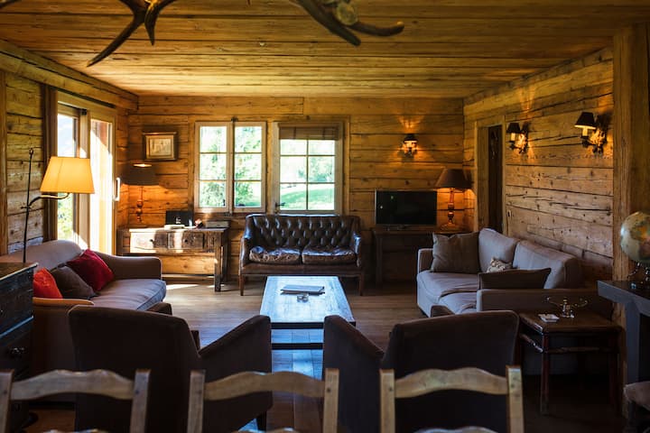 Lcz-l'authentique Chalet Familial 5* Des Confins - La Clusaz