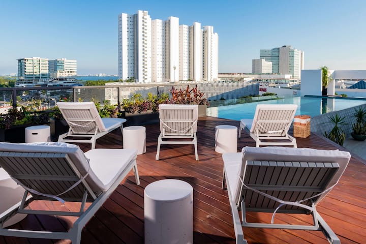 Fantastic 4 Apartments Up To 16 Ppl - Cancún