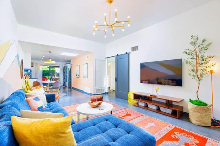 25% Off 2 Weeks Or 30+ Stay! Snowbirds! Pool, Spa - Palm Springs