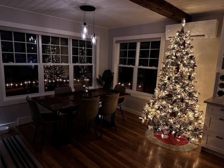 Waterfront Retreat With Wood-burning Fireplace - Nouveau-Brunswick