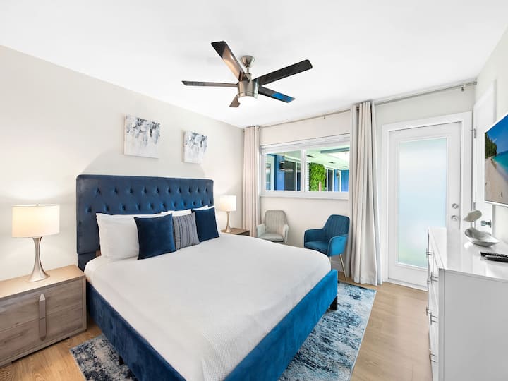 Walk To Inlet Park +Lighthouse & Beach~heated Pool - Pompano Beach, FL