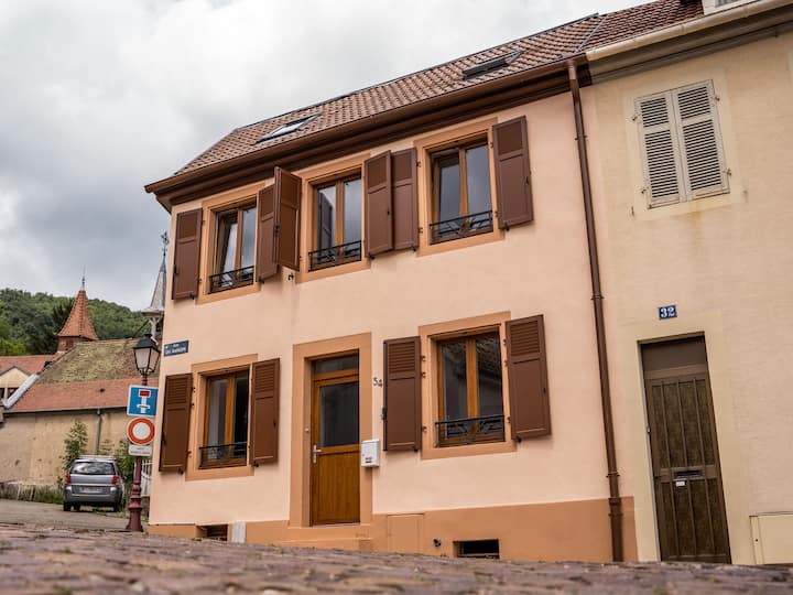 Gîte Thann, 4 Pièces, 5 Pers. - Thann