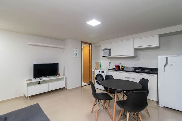 2-bedroom Apartment In Asa Norte Nor0101 - Brasília