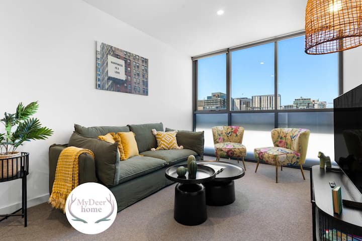 Pure Luxury Modern Cbd 1br Apt. Chinatown/carpark - Adelaide
