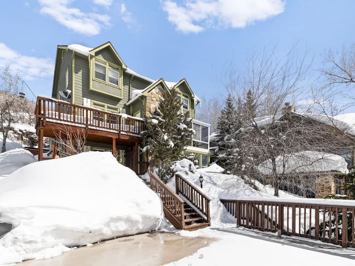 5br W/hot Tub - Min To Ski Resort! - Park City, UT