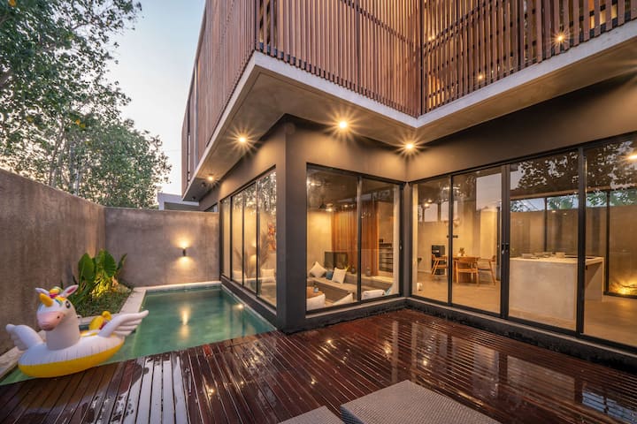 Canggu 2br: Industrial Villa + Pool @Villa Kyuss - Canggu