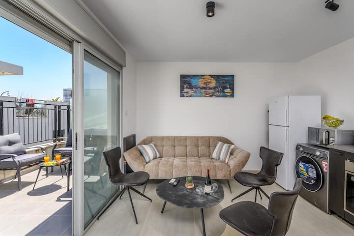 Trust Inn Terrace On Bugrashov Beach - Tel Aviv-Jaffa