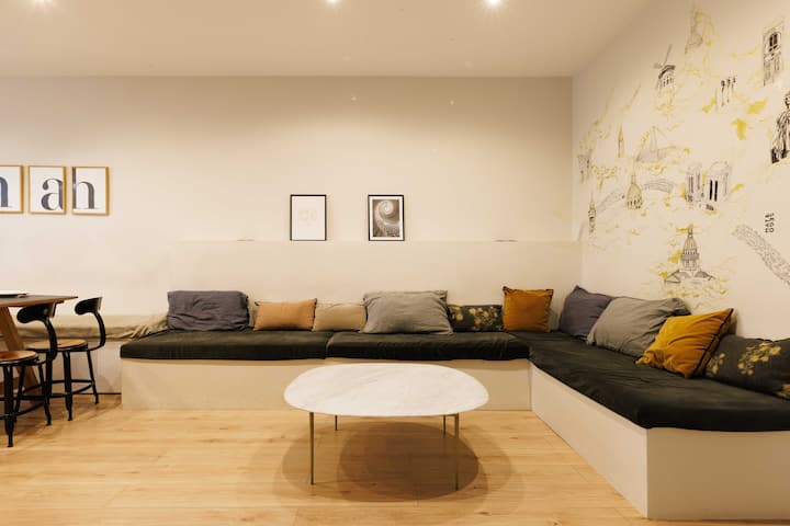 Cosy Appartement – 4br/12p – Canal Saint-martin - Paris