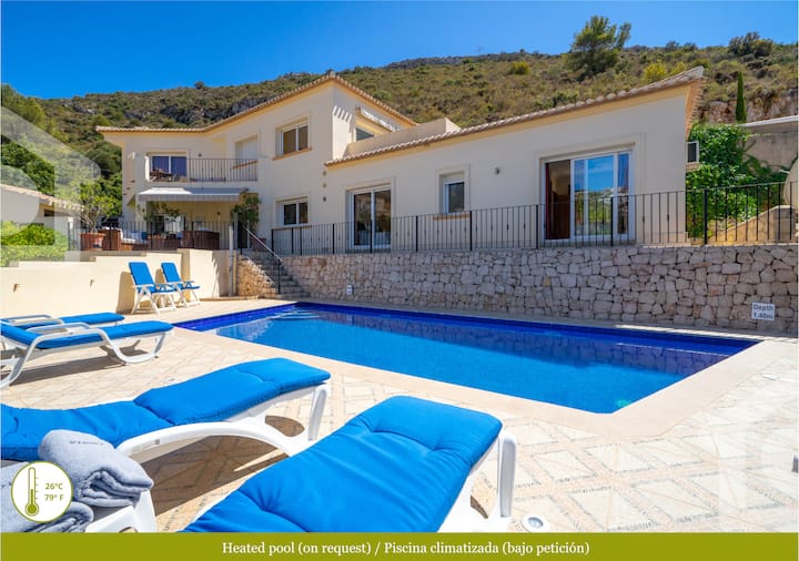 Portet Hill Moraira By Solhabitat Rentals - Cumbre del Sol