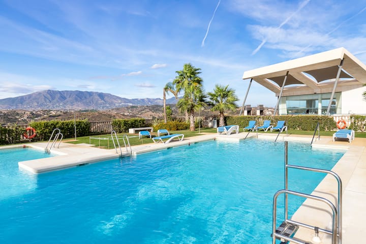 Casa Banderas Pool & Gym By Costarentals - Ref 237 - La Cala de Mijas