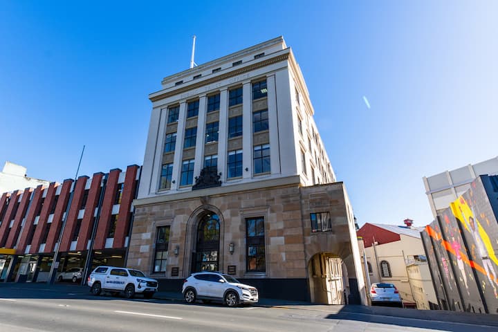 Deluxe Inner-city Apartment On Moray - Dunedin