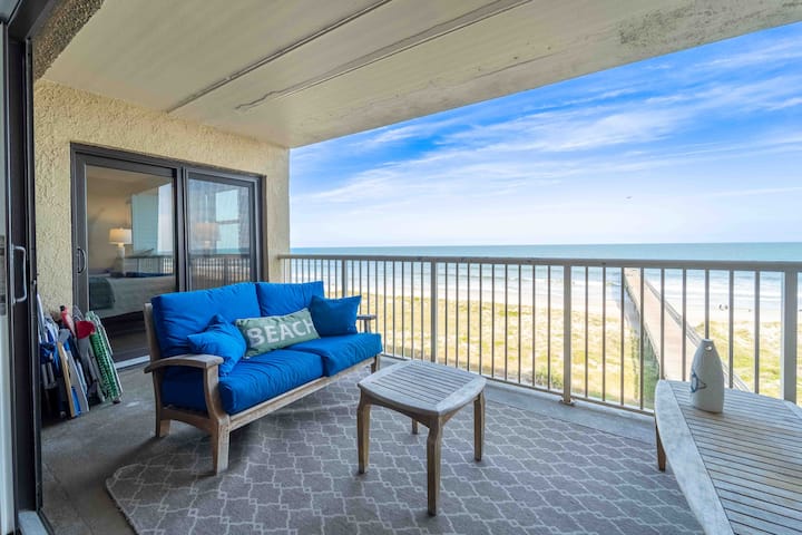 Oceanfront Sixth Floor 3br With Pool & Pier! - Fernandina Beach, FL