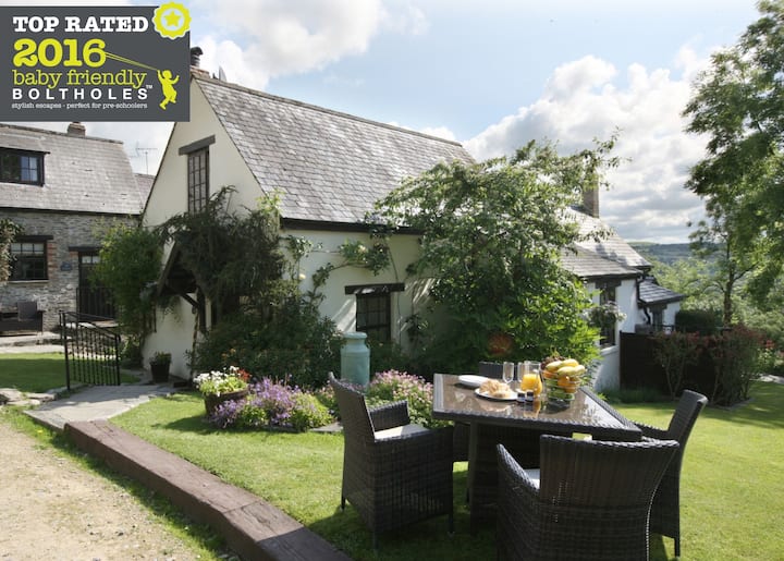 Jasmine Cottage Near Cenarth - Cardigan