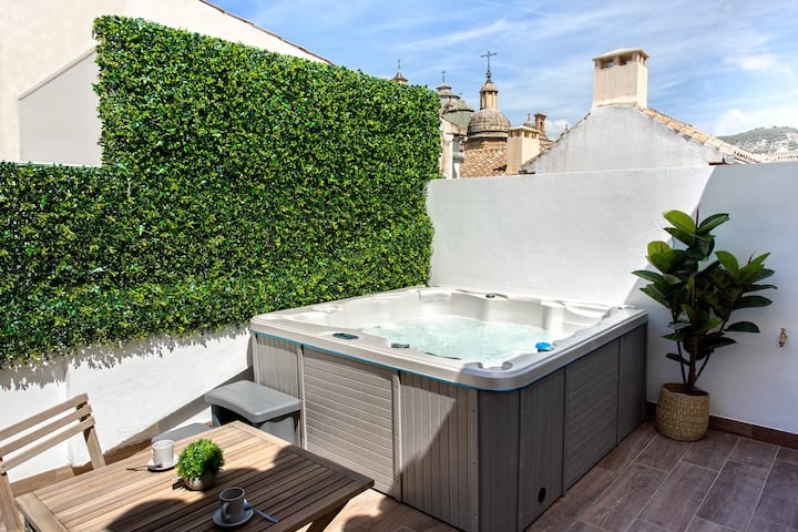 Duplex With Jacuzzi In Granada. Catedral 301 - Grenade