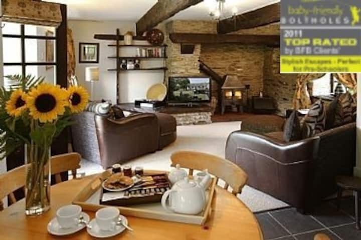 Clydey Cottages Pembrokeshire - Heather Cottage - New Quay