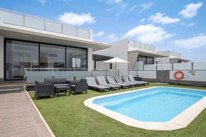Seven Dreams. Piscina Privada - Fuerteventura