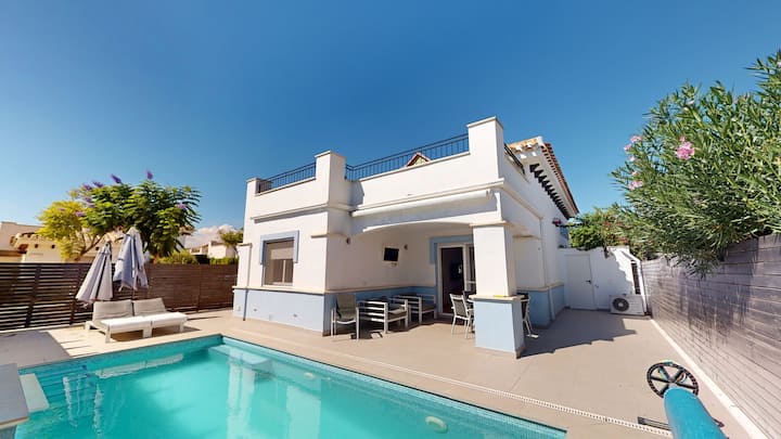 Villa Cornejo H-murcia Holiday Rentals Property - Los Alcázares