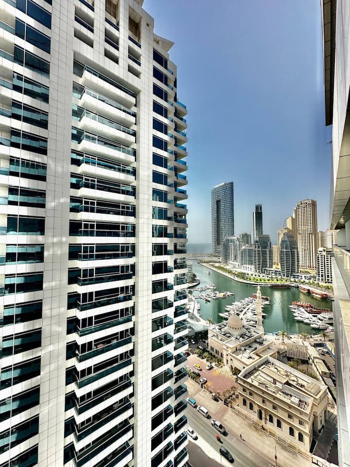 1br| Marina View| Lake Access| Couples & Families| - Dubaï Marina