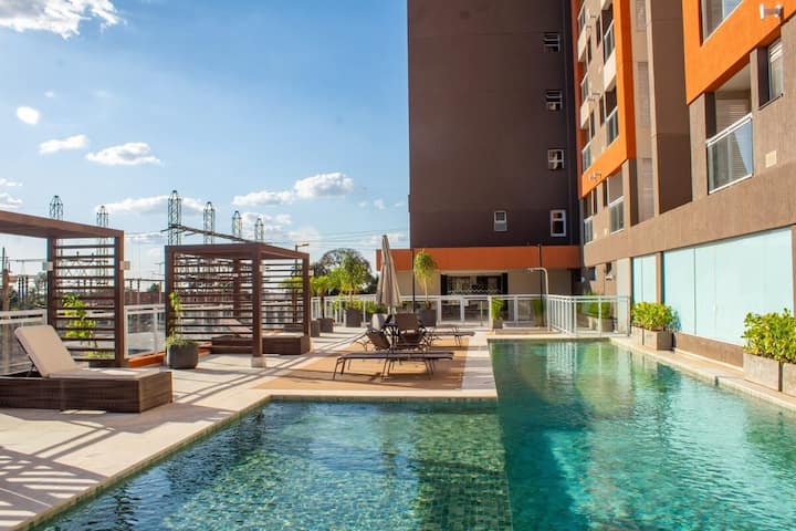 Apogeo 119 Luxo-wifi-vaga-ac - Ribeirão Preto