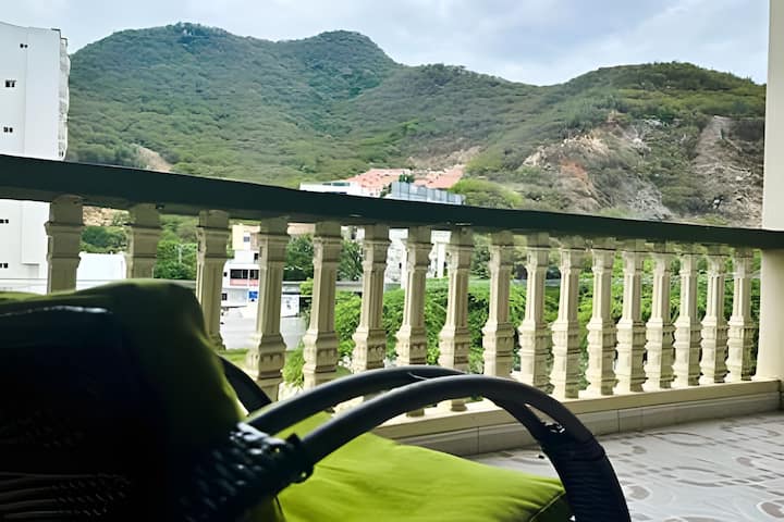 Beautiful Family Apartment In Santa Marta - Santa Marta