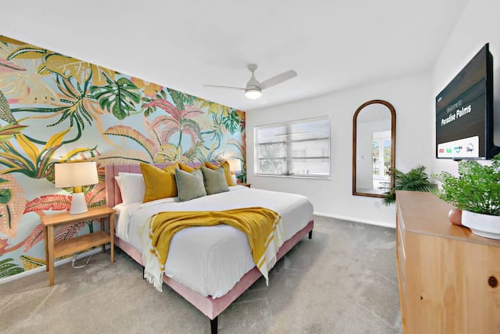 Paradise Palms! Holiday Home W Pool & Bbq - Bradenton, FL