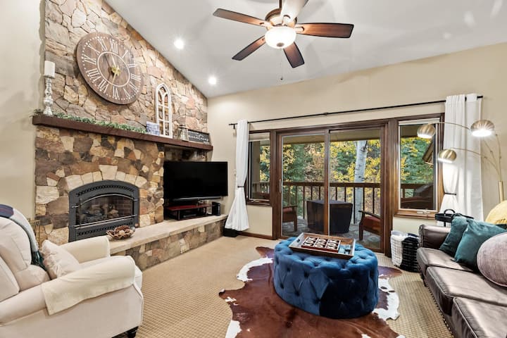Winterwood 11 – Cozy 3br Mountain Townhome! - Steamboat Springs