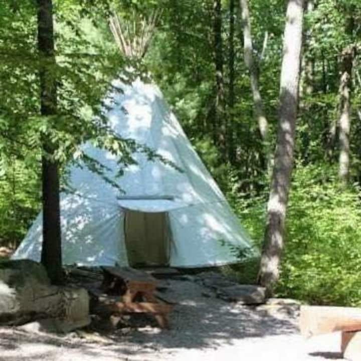 Tipi - Elk County, PA