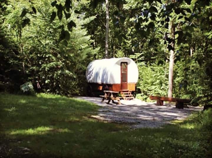 Covered Wagon - Elk County, PA