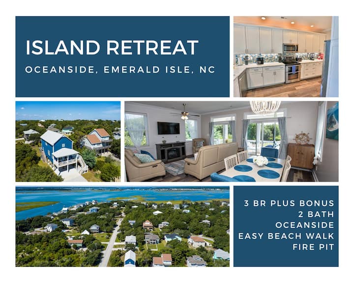 Island Retreat, The Ultimate Emerald Isle Getaway! - Swansboro, NC