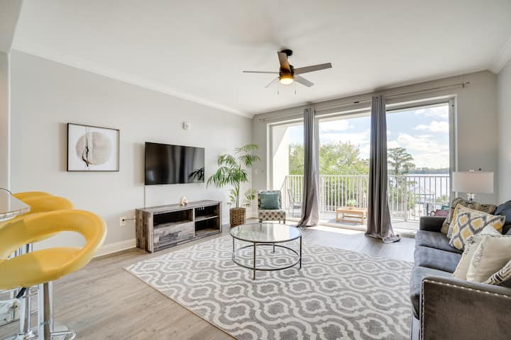 1 Mi To Disney World: Lakefront Condo In Orlando! - Lake Buena Vista, FL