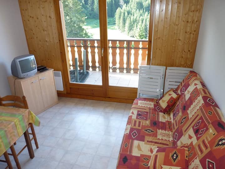 Charmant T2 Avec Terrasse Et Parking - 4 Pers - Saint-Jean-d'Aulps