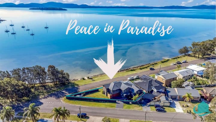 Peace In Paradise - Near Nelson Bay - Spa, Views! - Soldiers Point