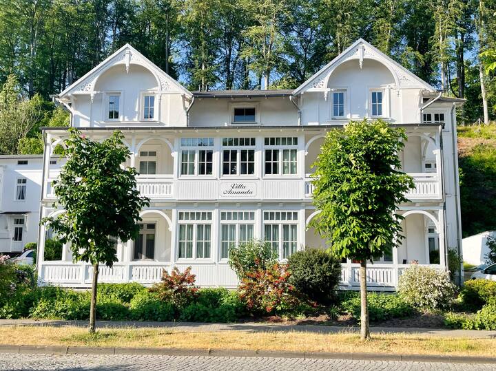 Villa Amanda Fewo09: Zentrums Und Strandnah, Balko - Binz