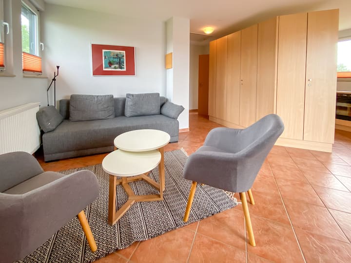 Wiesengeflüster – Wohnung Mit Balkon & Müritznähe - Gotthun