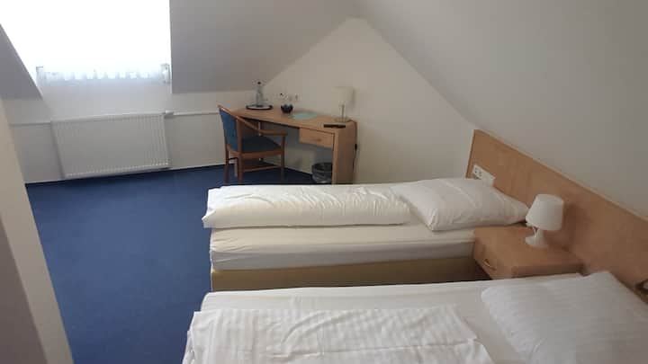 Separate Private Bathroom In The Hallway - Sinsheim